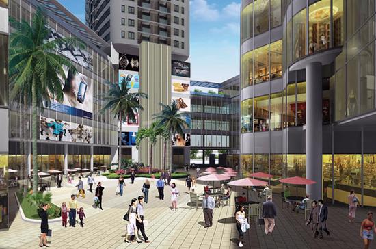 Trung tâm thương mại Indochina Plaza Hà Nội có những tiện ích gì?